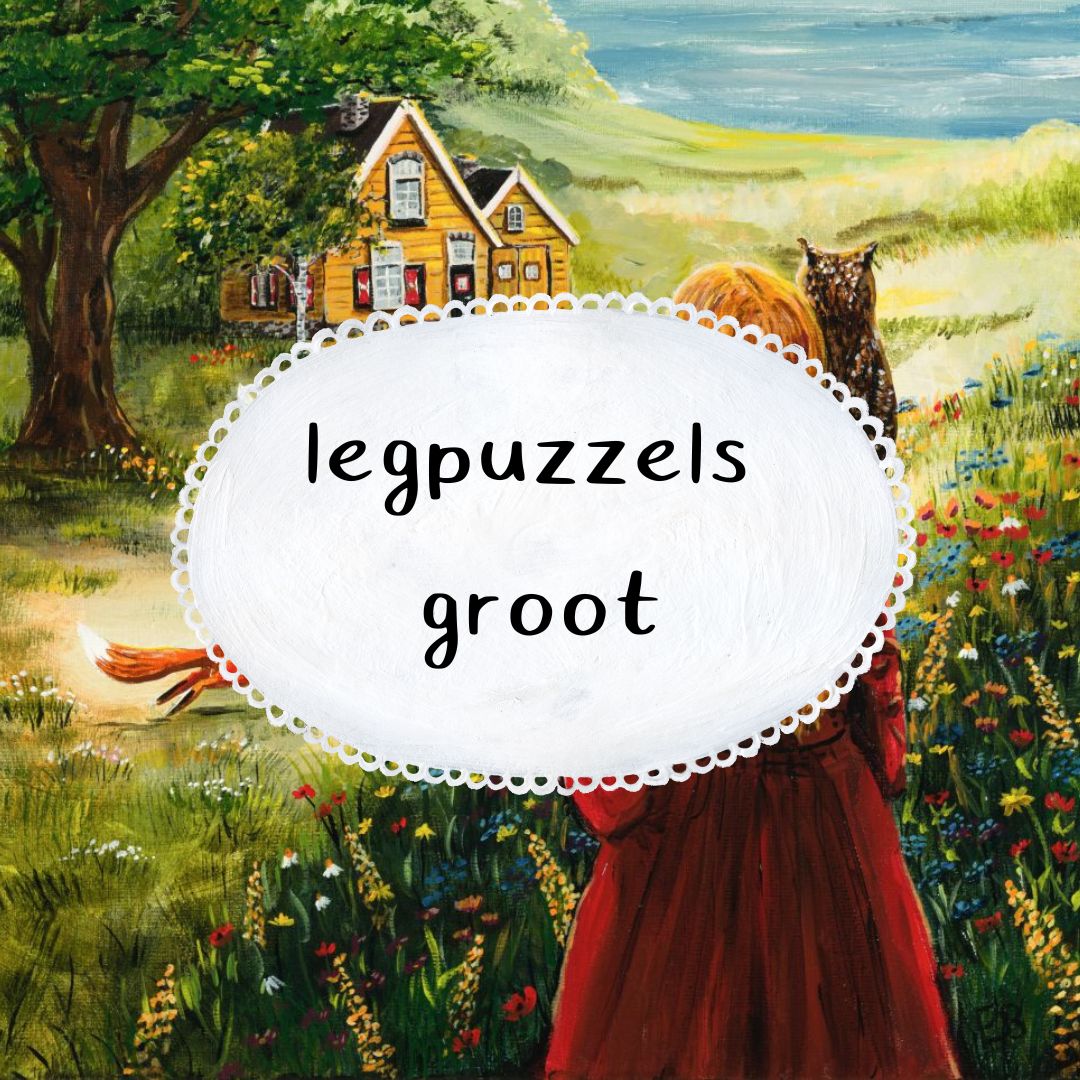 Legpuzzels groot – Illustrator under a blankie